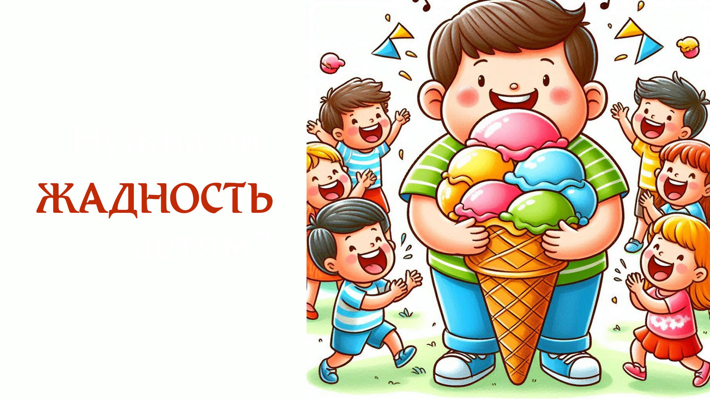 Жадность