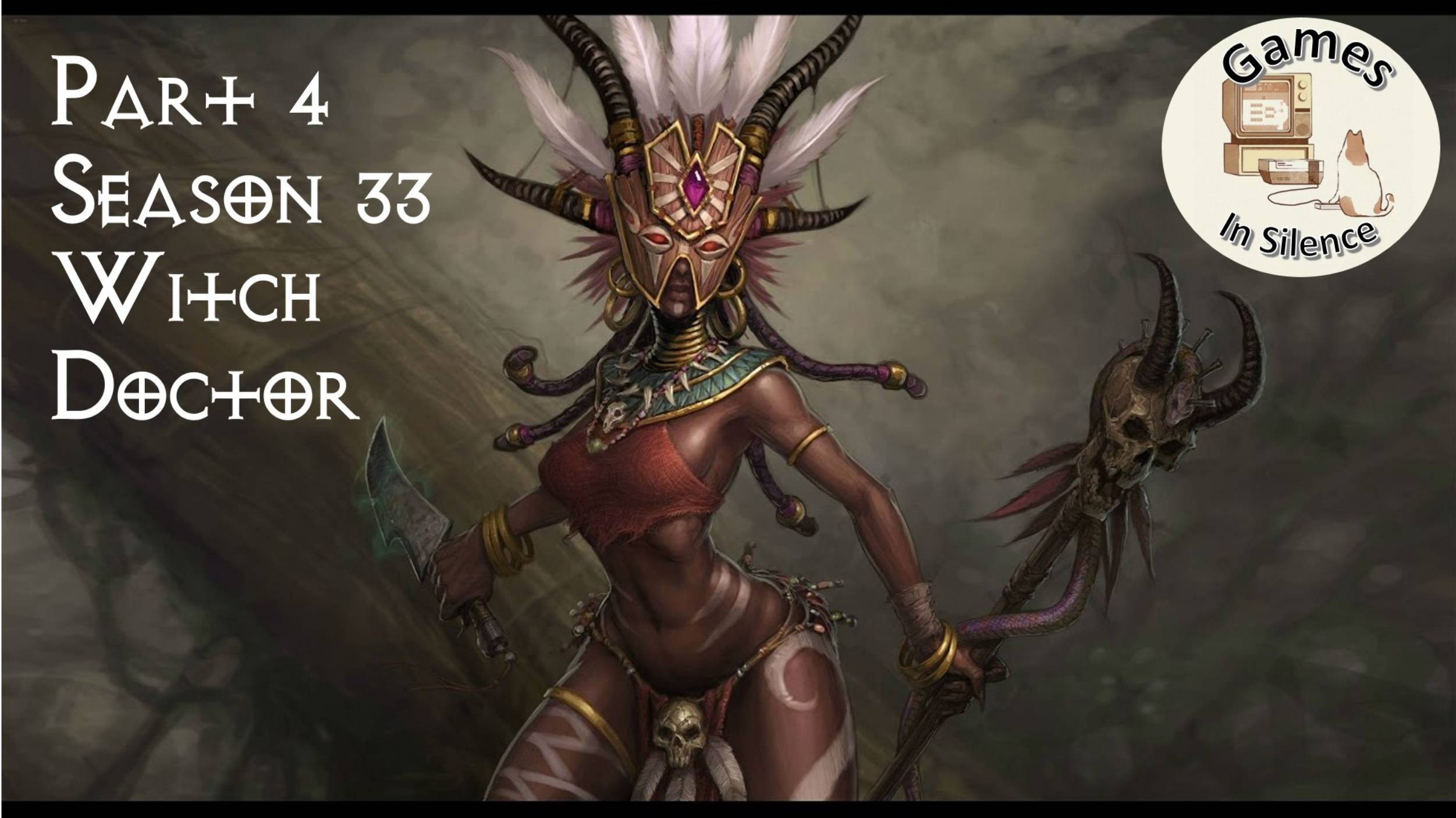 Diablo III - Season 33. Witch doctor #4