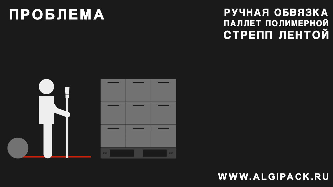 Algipack mobile strapping system JD-008 health care
