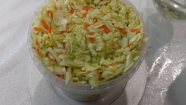 Квашеная капуста