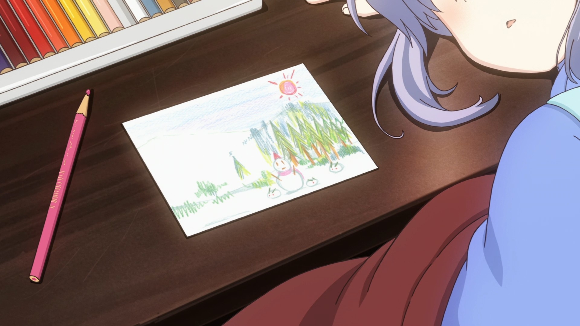 "Деревенская глубинка"/"Глухомань". Эндинг 3 (Non non biyori. End 3)