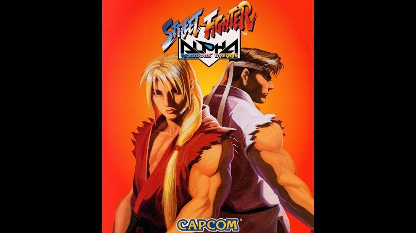 Street Fighter Alpha: Warriors' Dreams (PS4) [прохождение]