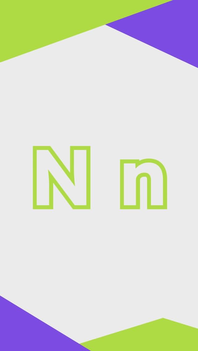 Повторим слова на букву N n