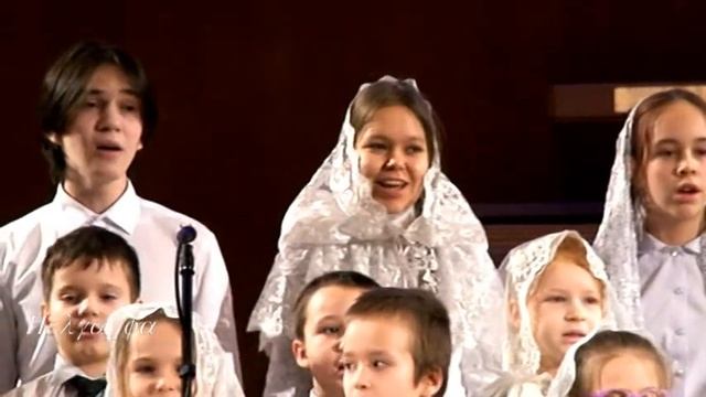 Рождественская колядка - " В ночном саду"