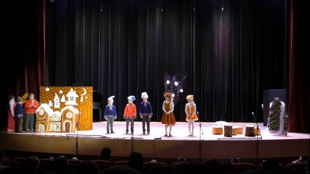 Спектакль первоклассников «Рождественские истории»
