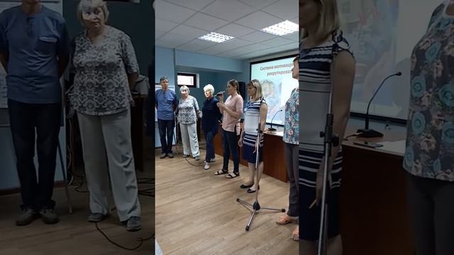 Обратная связь на выездном структурном семинаре в Алексине