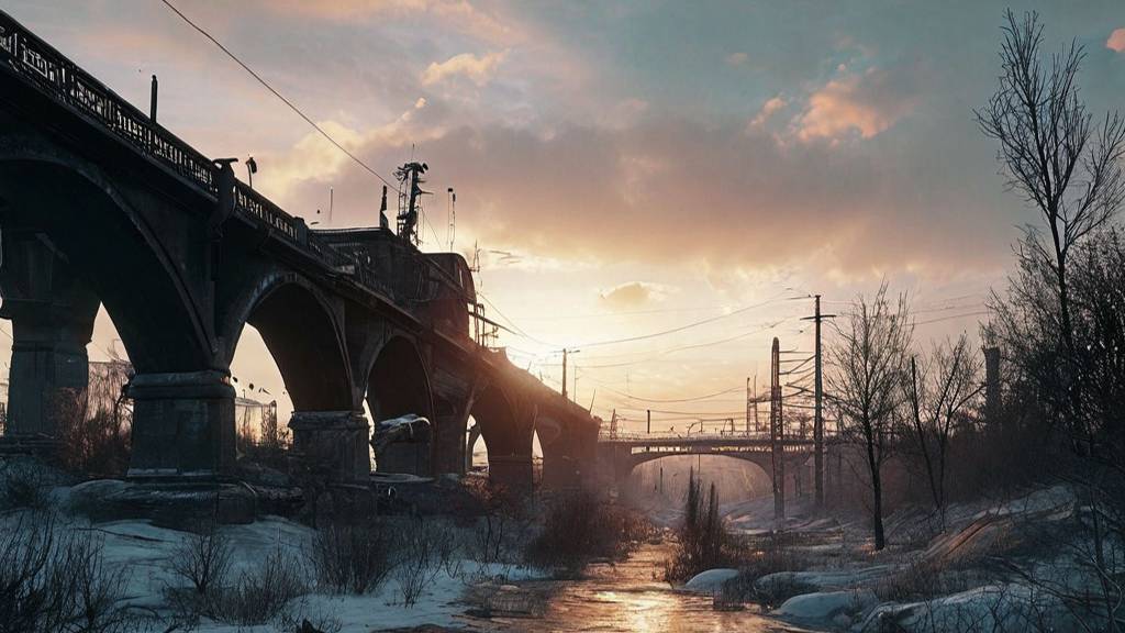 Волга... Прохождение Метро Исход