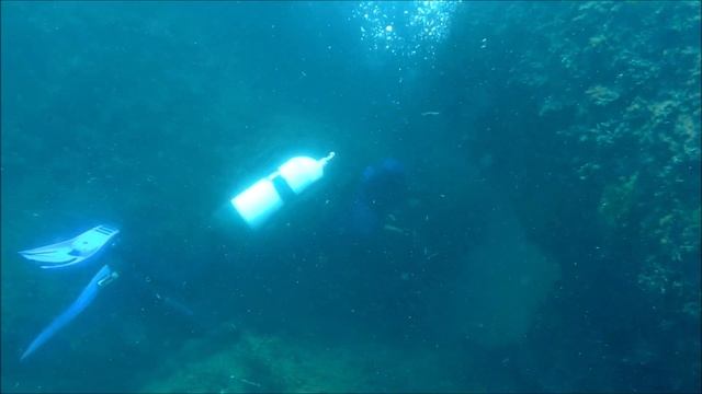 Грот "Гараж" и его окрестности. Мыс Меганом, г. Судак. 03.09.2023 г.