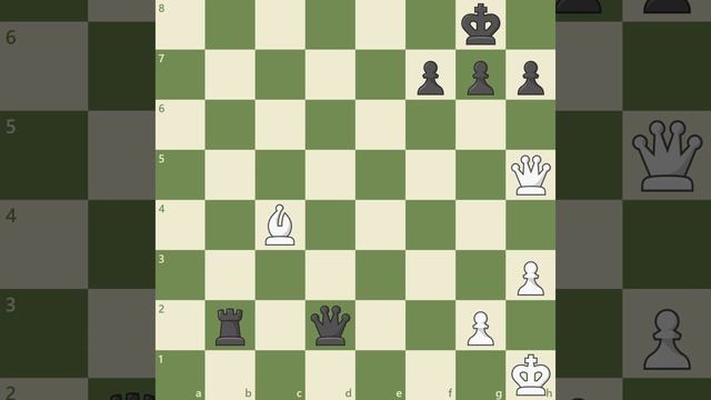 Мат в 2 хода