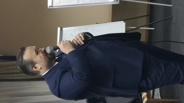 Савин Эрнест Владимирович на Выездном семинаре структуры И Гимазетдиновой