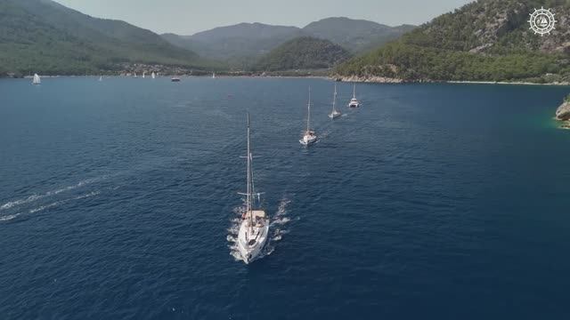 Первая AQUA Регата.