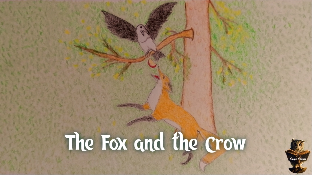 The Fox and the Crow. Aesop's fables