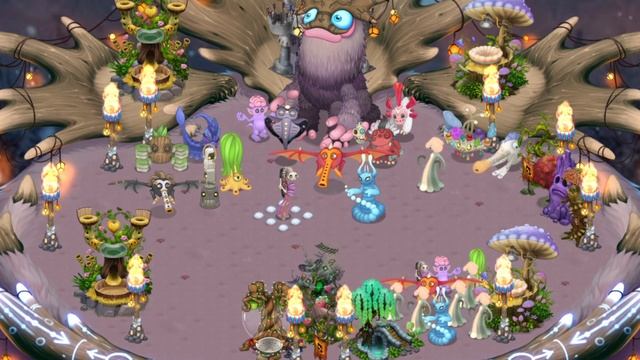 Песня святилище магии