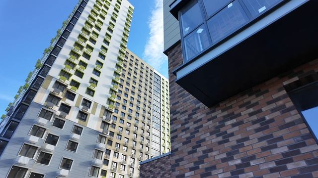 ЖК «Ильинойс» — съёмка с воздуха октябрь 2024