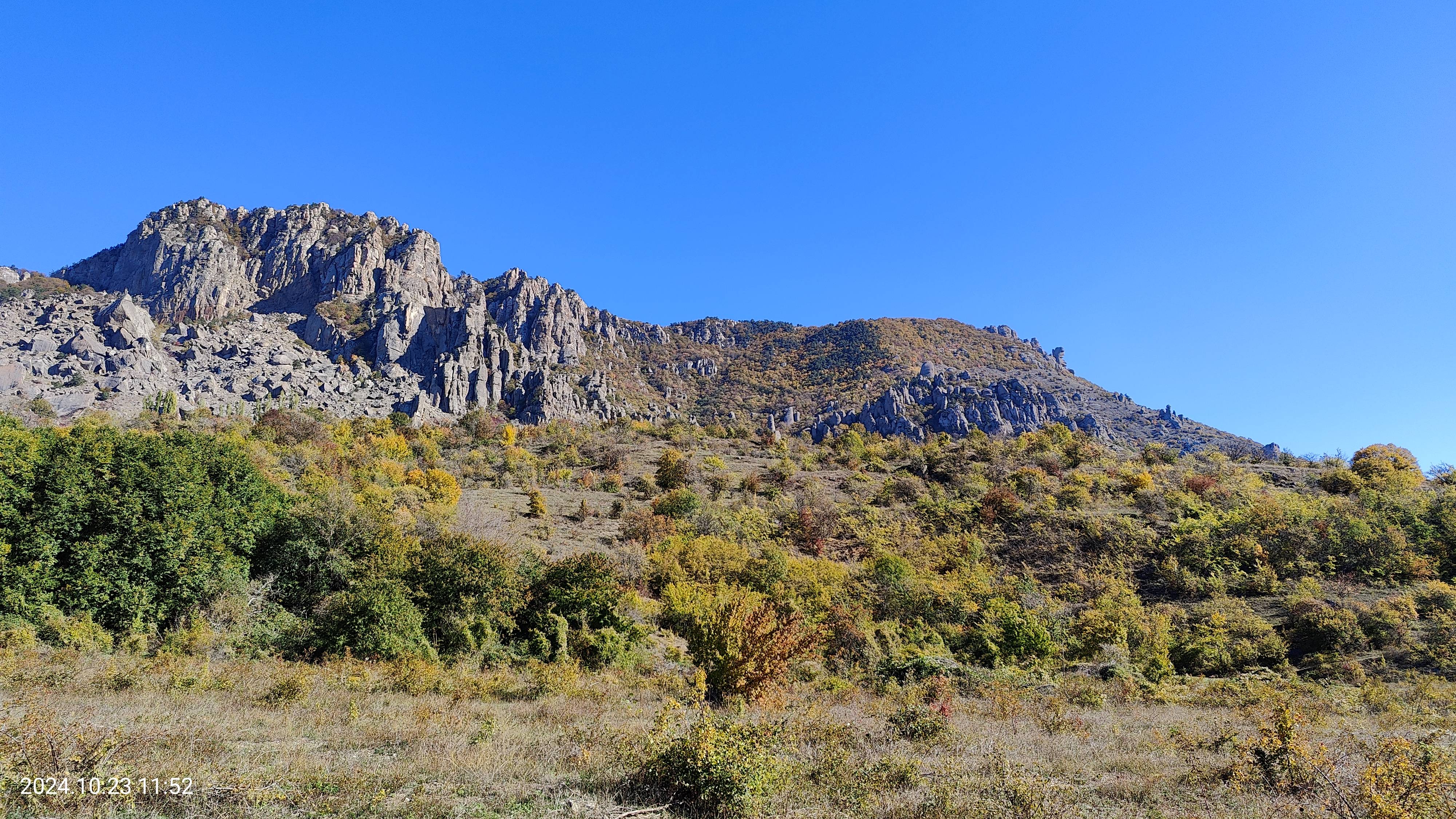 Демерджи. 23 октября 2024