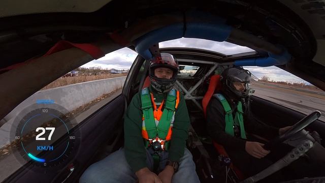 Sanair: Drive along #2 with Charles-Olivier Boisvert