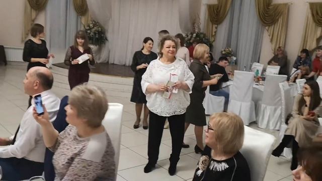 Творческий номер структуры из Королева на Выездном семинаре