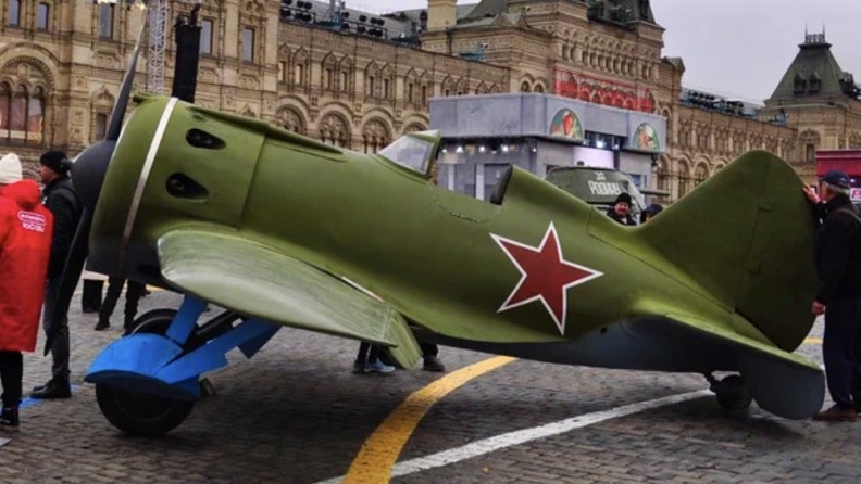 Выставка в честь парада 1941 года на Красной площади // Москва, 7 ноября 2024 //