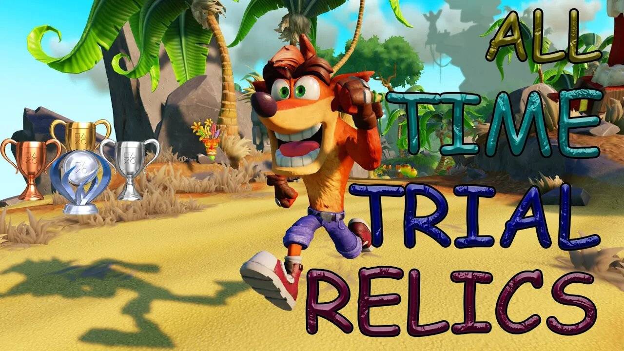 Crash Bandicoot 2 N. Sane Trilogy Time Trials