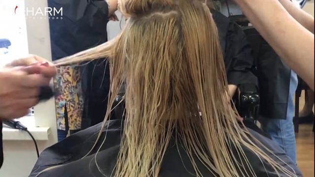 Обучение мастеров по процедуре ботокса для волос Diamond Botox