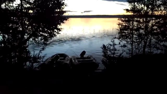 вечерний балдеж у костра