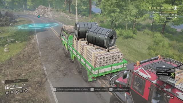 Игра🎥 🚙Snow Runner🚙: Регион  ♻️"Северная Каролина"♻️ # Вышки _ Улучшения