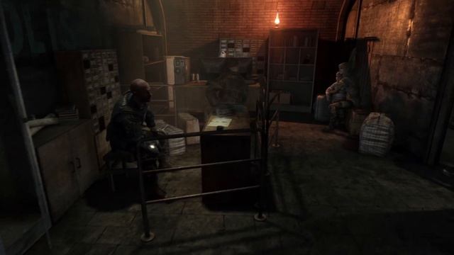 Metro Redux прохождение часть 19 Надежда