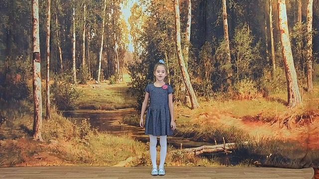 Барановская Ульяна, МАДОУ №83,  г. Хабаровск