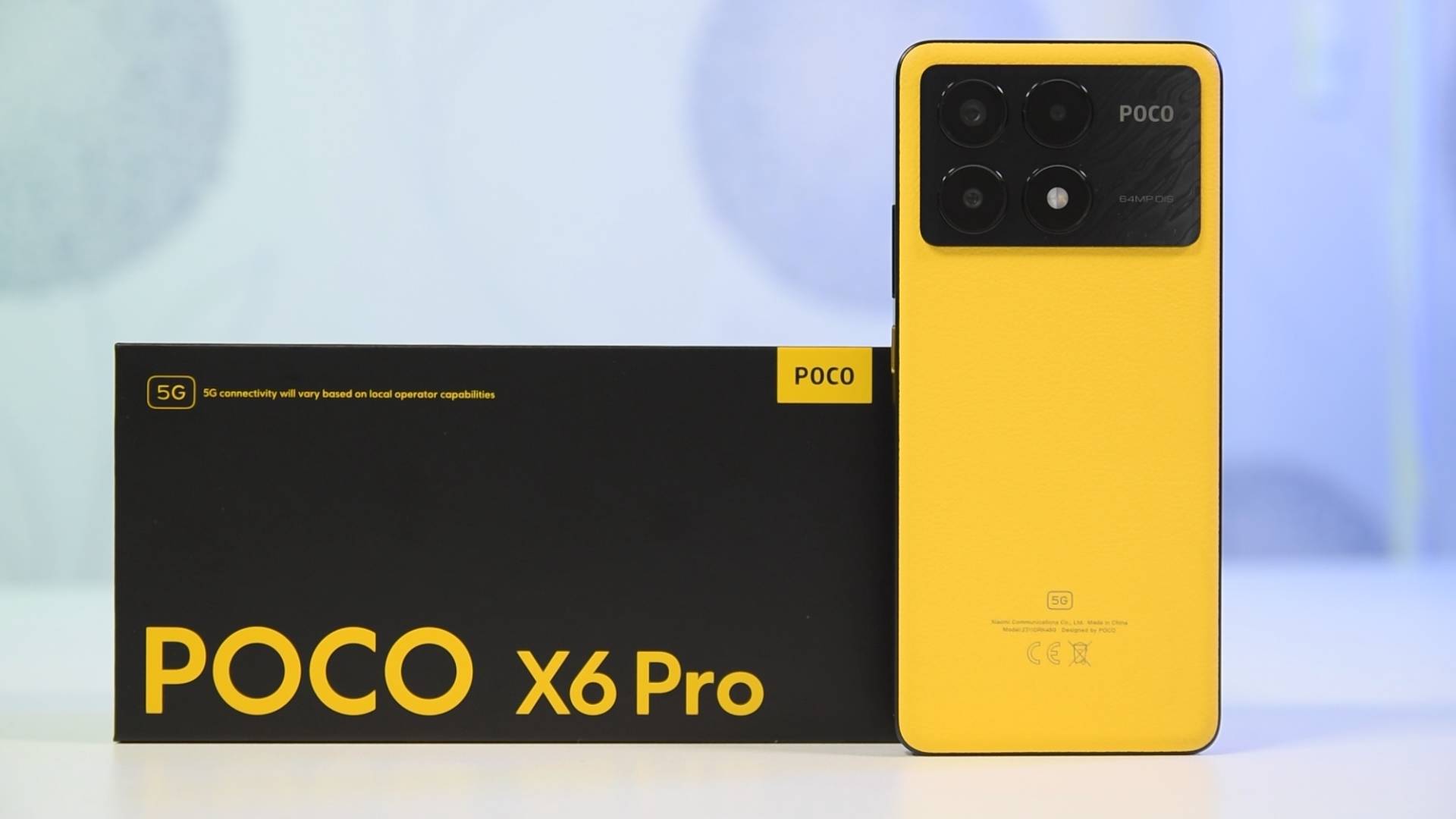 POCO X6 PRO - СИЛЬНЫЙ КОНКУРЕНТ ДЛЯ SAMSUNG