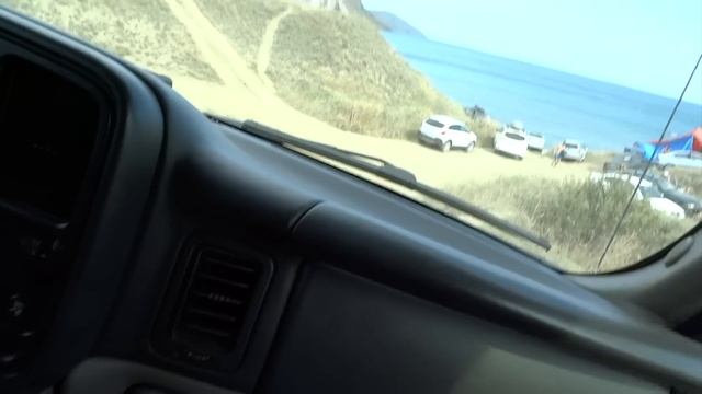 В Крым на машине 2016| День 28. О том, как наш ТАХ провалился! И ни туда, ни сюда! Тихая Бухта