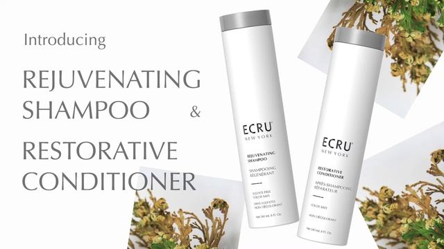 Ecru New York Shampoo promo video