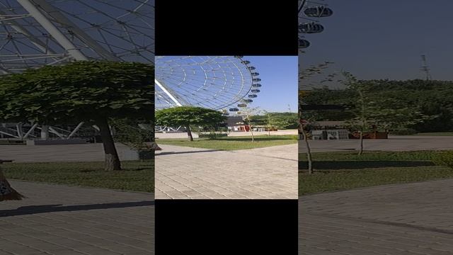 Парк аттракционов в Ташкенте 9 утра