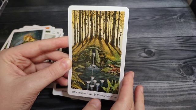 ОБЗОР ТАРО ДИКОГО ЛЕСА | таро ЭКСМО | Уилл Уортингтон | шедевры таро | лирическое отступление ☀️