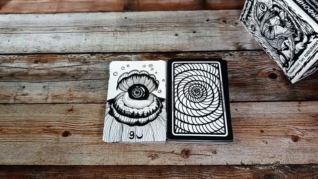 Самая тёмная колода - ТАРО СИМФОНИЯ УЖАСОВ. Обзор Графического таро KURKURAMA.