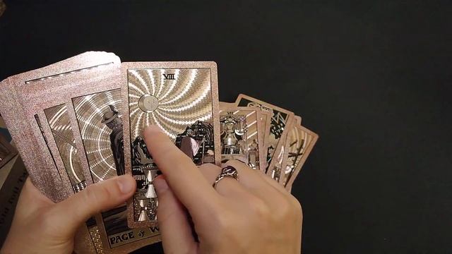 Жемчужно-перламутровый Уэйт! Это что-то!!! обзор таро Уэйта