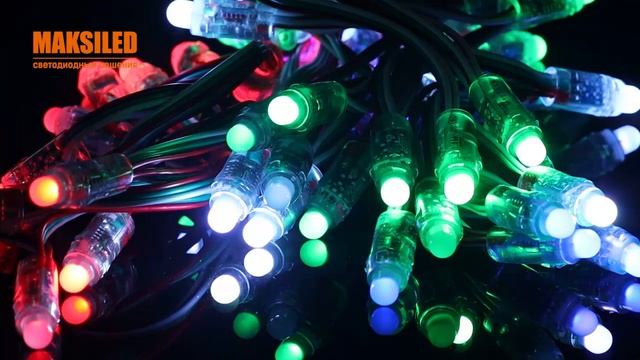 Светодиодный пиксель MAKSILED модели ML-1PIX-IC-RGB-SFF(1903)