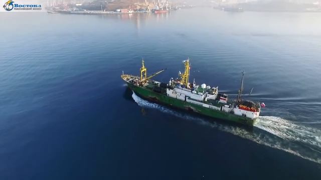 ТР "Восток Рифер" - Трудовые будни