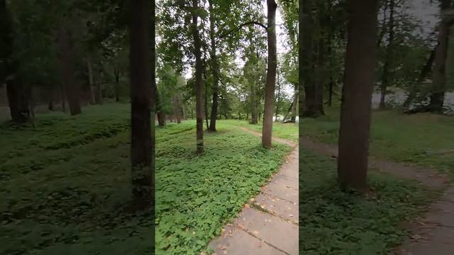 Усадьба графов Олсуфьевых в деревне Ершово Московской области