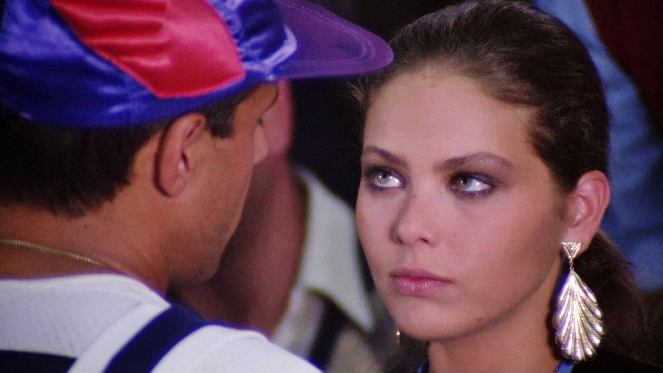 Адриано Челентано и Орнелла Мути в комедии «Укрощение строптивого, 1980»(Баскетбольный матч)Фрагмент