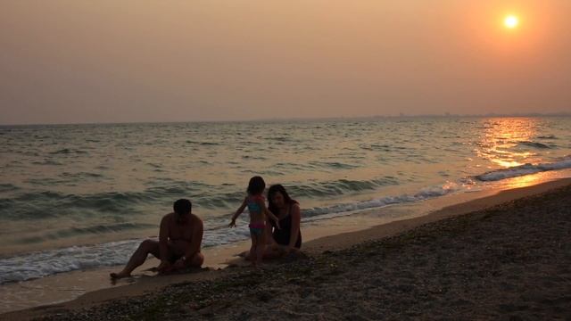 В Крым на машине 2016| День 23.  Мы и Море