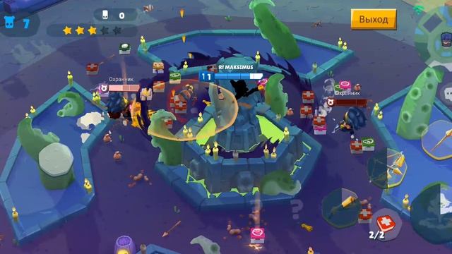 Тестирую нового персонажа По