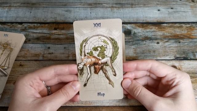 ОБЗОР ТАРО НЕИСТОВЫХ ЖЕЛАНИЙ Андрея Головизнина / Энигма