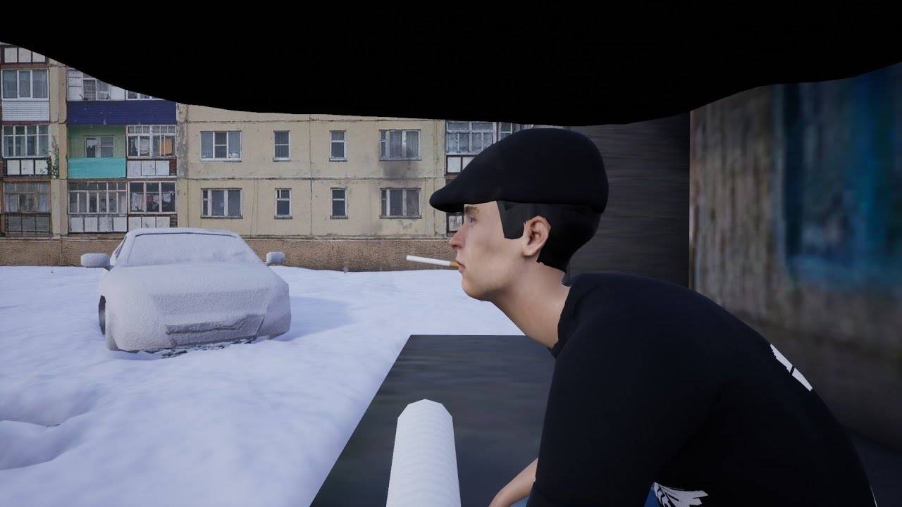 ПОСИДИМ У ПОДЪЕЗДА, ПОКУРИМ, ПОПЬЕМ ПИВКА