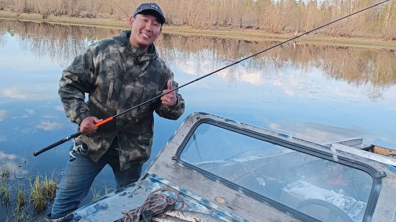 Ловим огромных Щук на спиннинг возле деревни