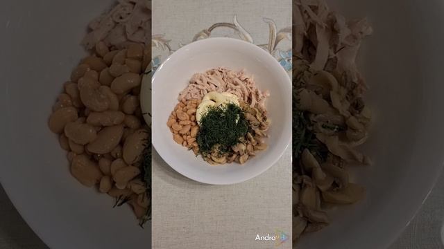 САЛАТ ЗА ПЯТЬ МИНУТ!