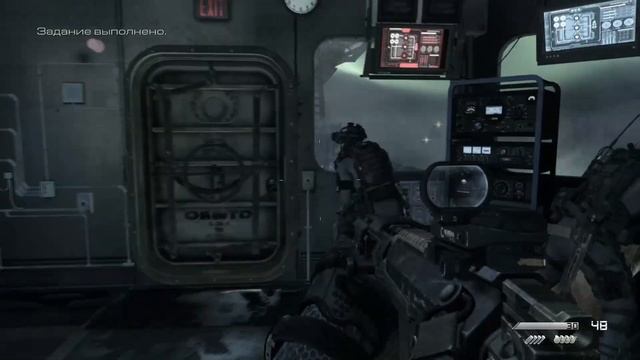 Call of Duty ghosts прохождение часть 11 Атлант Пал