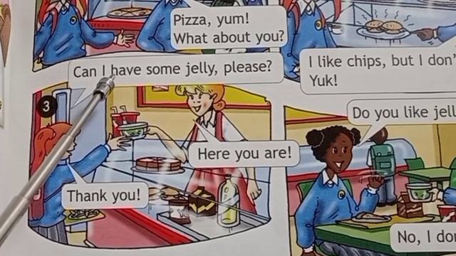 3 класс Английский в фокусе Модуль 3 Желе для Чаклза!