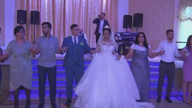 Езидская свадьба / Dawata Ezdia / Ишхан & Мария часть 2