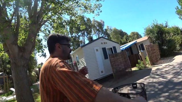 Автопутешествие по Европе   Часть 14 Кемпинг  LE SÉRIGNAN PLAGE