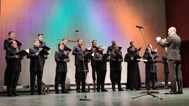 Хор Сретенского монастыря - Сергей Васильевич Рахманинов - "Богородице Дево, радуйся!"